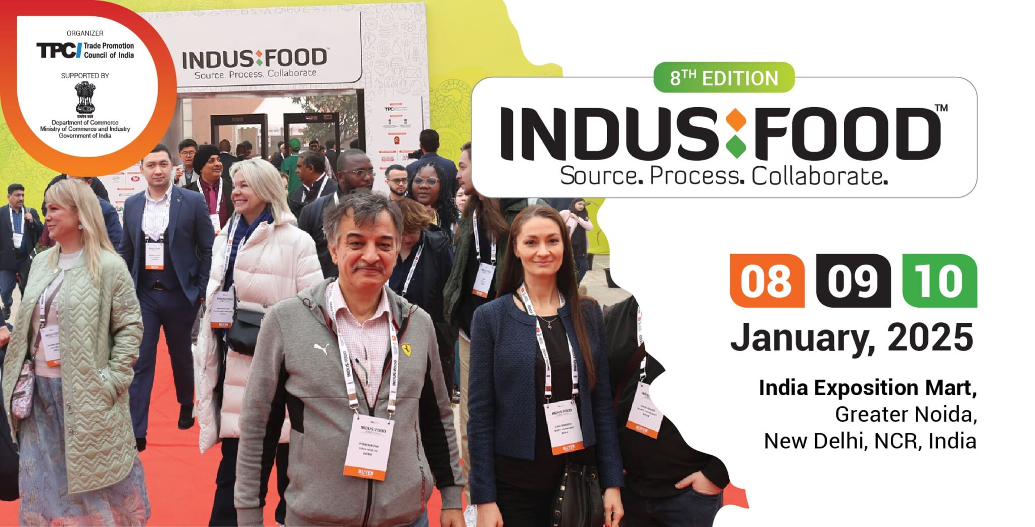 Indusfood 2025 - INDIA EXPOSITION MART LTD