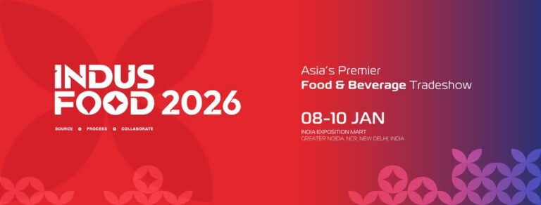 Indus Food 2026 - INDIA EXPOSITION MART LTD